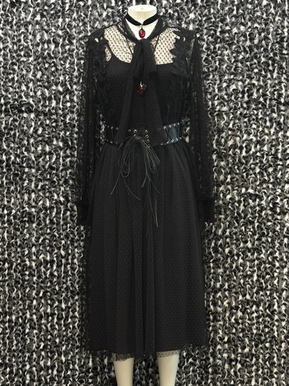 Gothic maxi haljina
