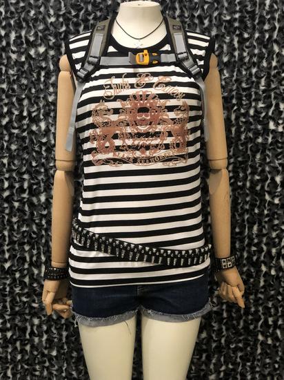 Nautical print majica
