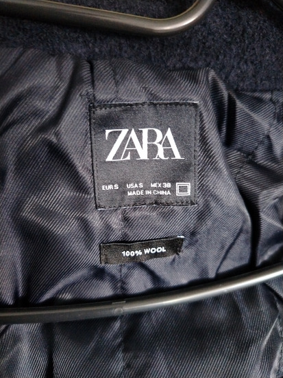   Zara jakna 100%wool Sniženo!