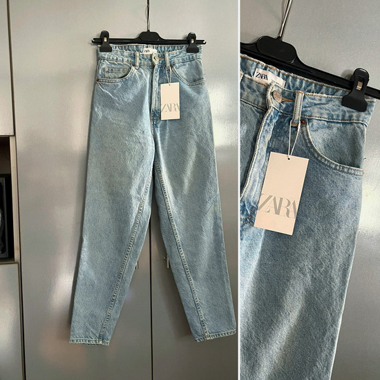           Fantasticne Mom farmerice vel. 34/XS