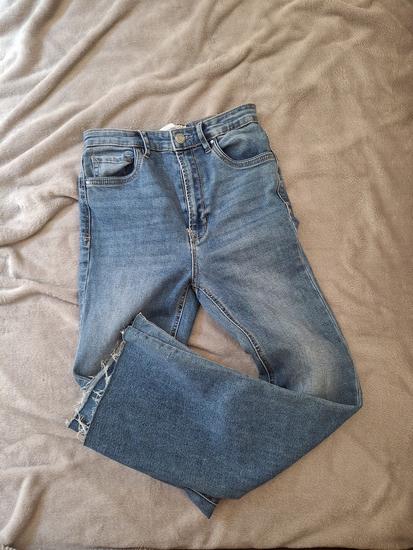 Stradivarius high waist slim fit farmerke