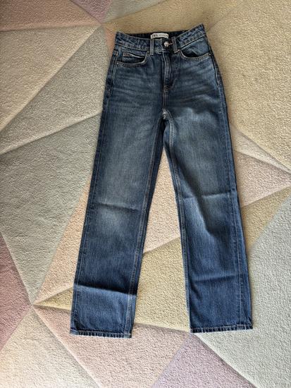 Zara straight farmerke jednom nosene
