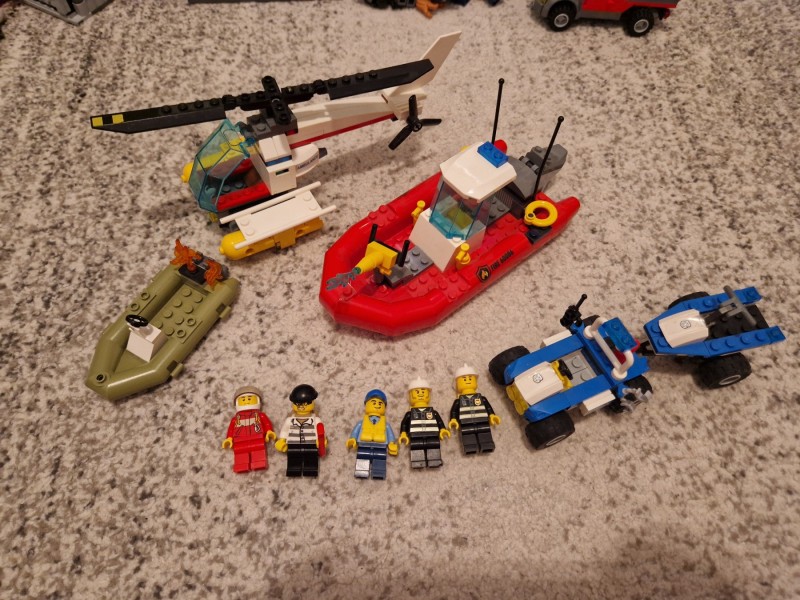 Lego City 60086 Starter Set