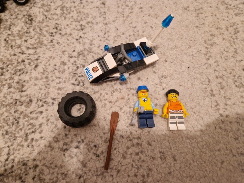 Lego Town - Police Jetski with Tyre - Set 60126