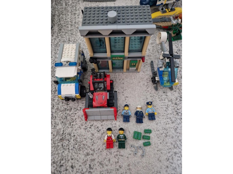 LEGO City 60140 Bulldozer Break-in