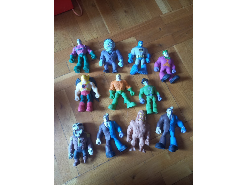 Squishy figurice 10+1