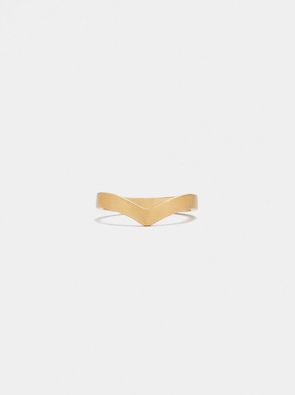 V-SHAPED RING