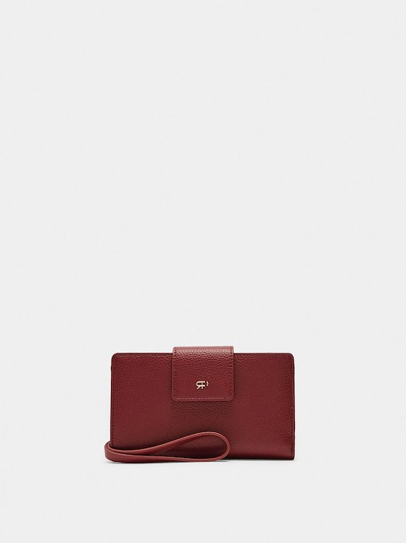 WALLET WITH CELL PHONE POCKET