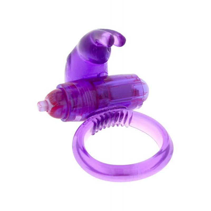 Vibro prsten zec lila