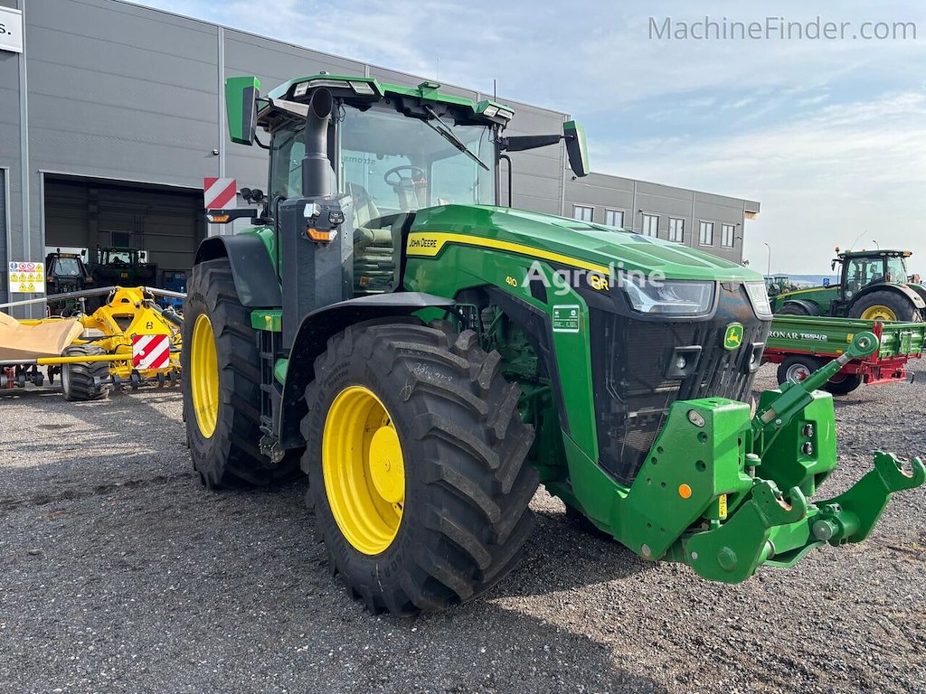 John Deere 8R 410 traktor točkaš