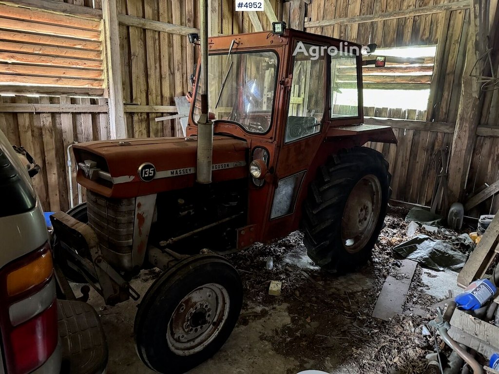 Massey Ferguson 135 traktor točkaš