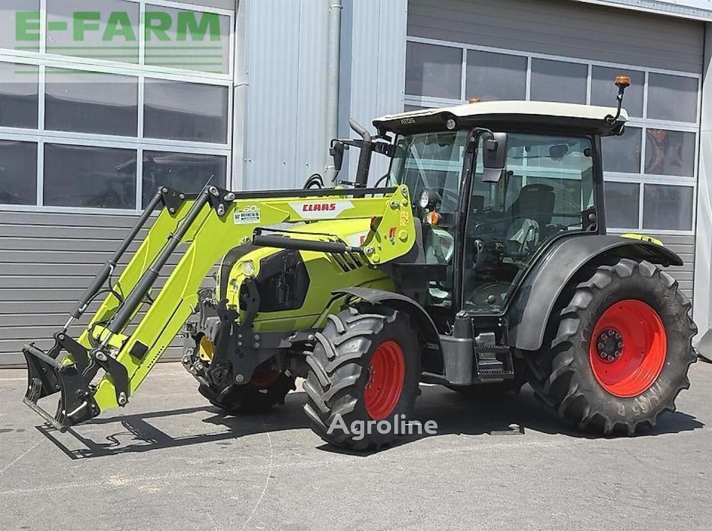 Claas atos 220 c + fl 60e sauter fhz traktor točkaš
