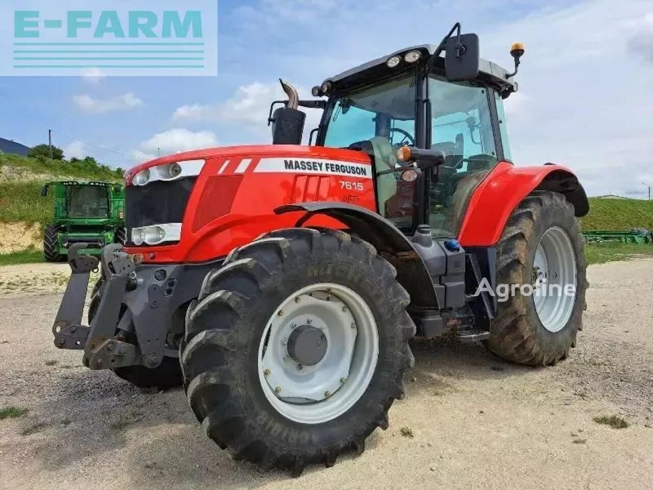 Massey Ferguson 7615 traktor točkaš