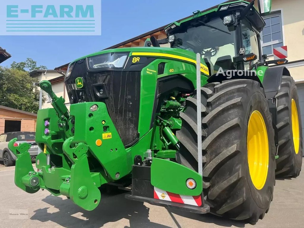 John Deere 8r 410 traktor točkaš