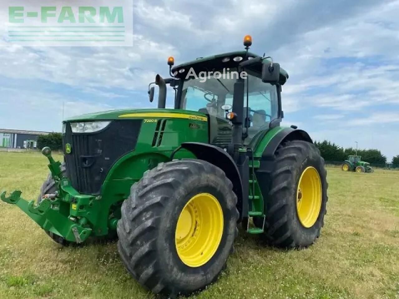 John Deere 7290r traktor točkaš