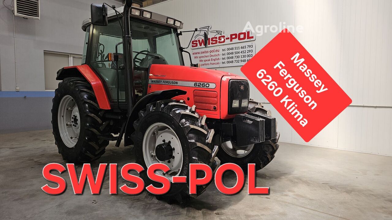 Massey Ferguson 6260 traktor točkaš