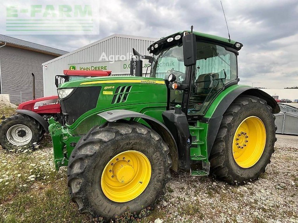 John Deere 6195r traktor točkaš