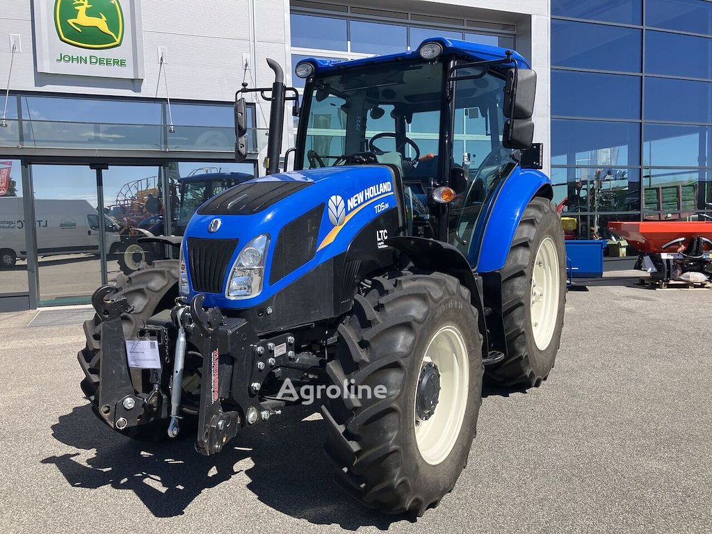 New Holland TD5.85 traktor točkaš