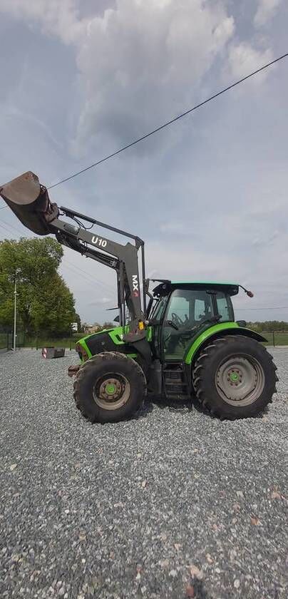 Deutz-Fahr 5120 z ladowaczem MX traktor točkaš