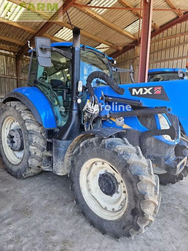 New Holland t5.120 ec EC traktor točkaš