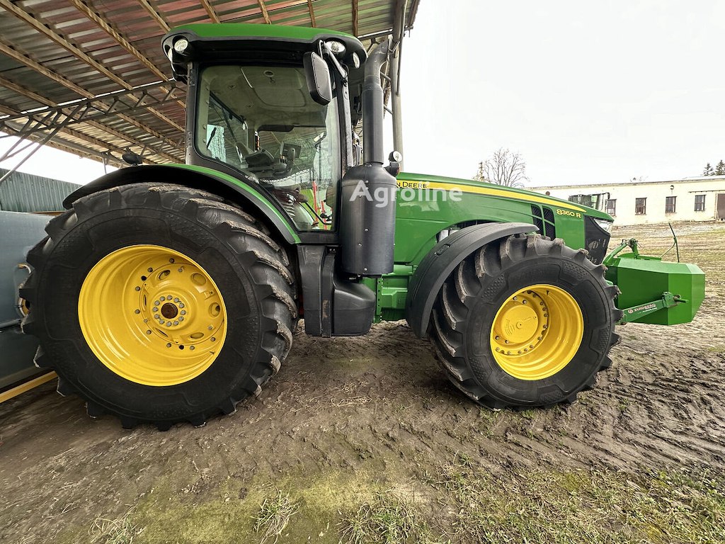John Deere 8360R ie v naiavnosti traktor točkaš