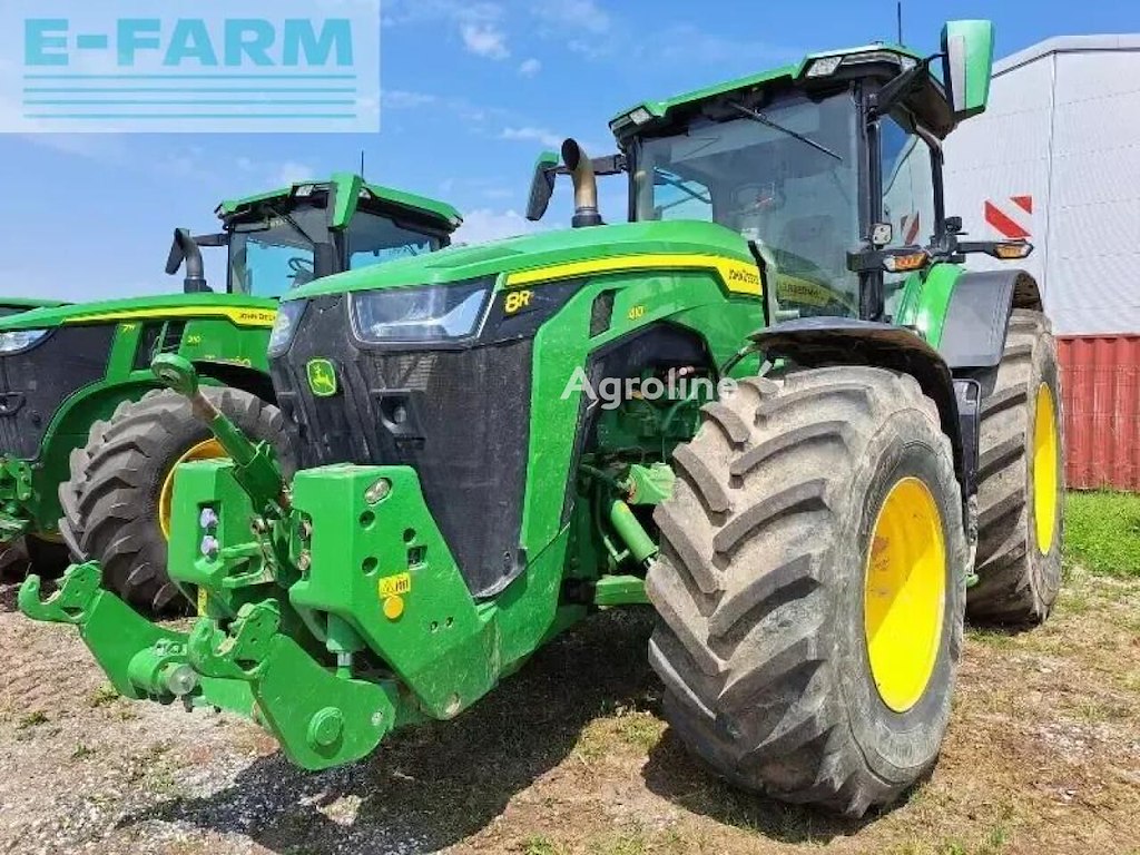 John Deere 8r 410 traktor točkaš