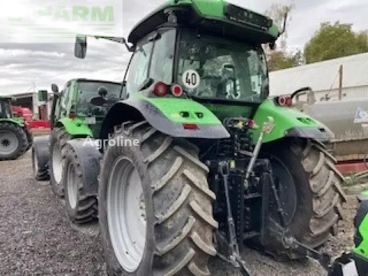 Deutz-Fahr 5110p P traktor točkaš