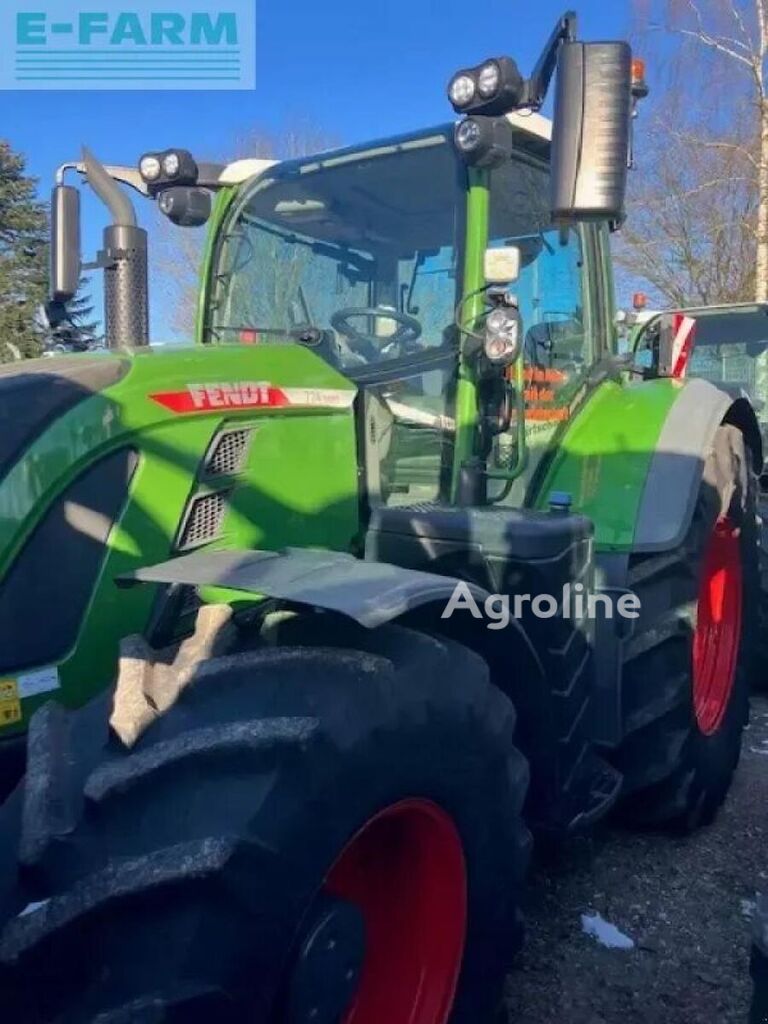 Fendt 724 gen6 profiplus traktor točkaš