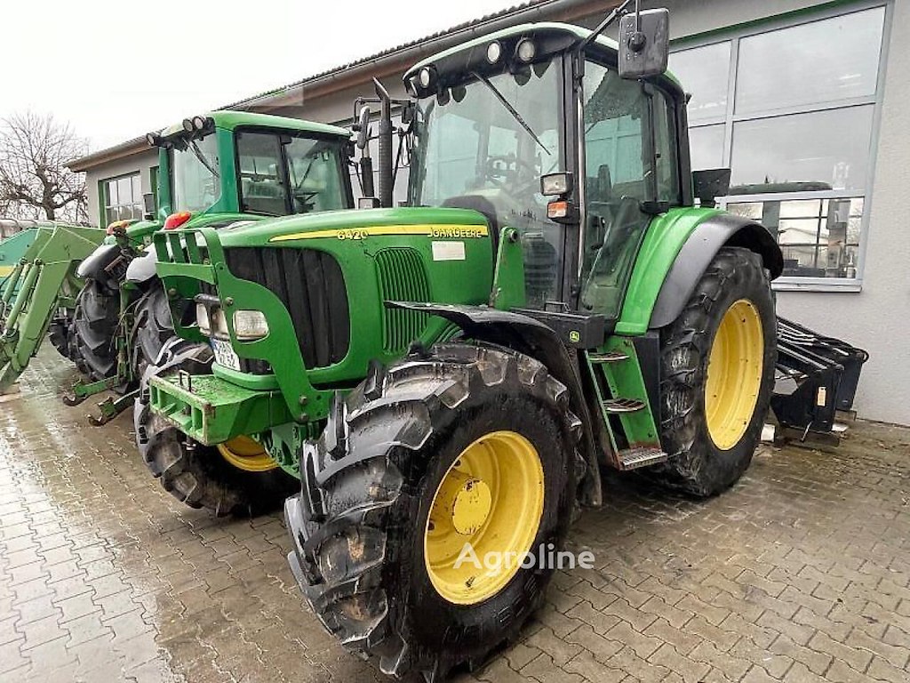 John Deere 6420 premium traktor točkaš