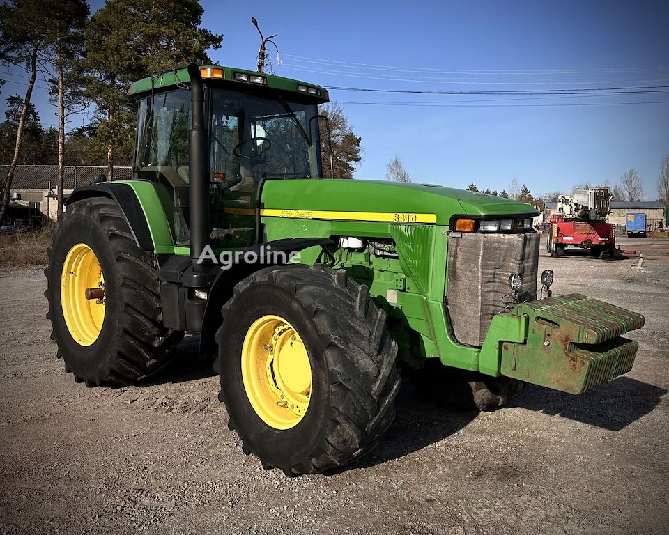 John Deere 8410 traktor točkaš