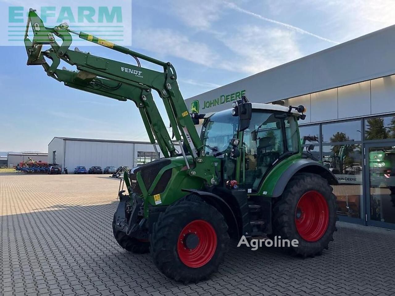 Fendt 312 vario traktor točkaš