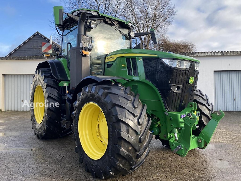 John Deere 7R 350 traktor točkaš