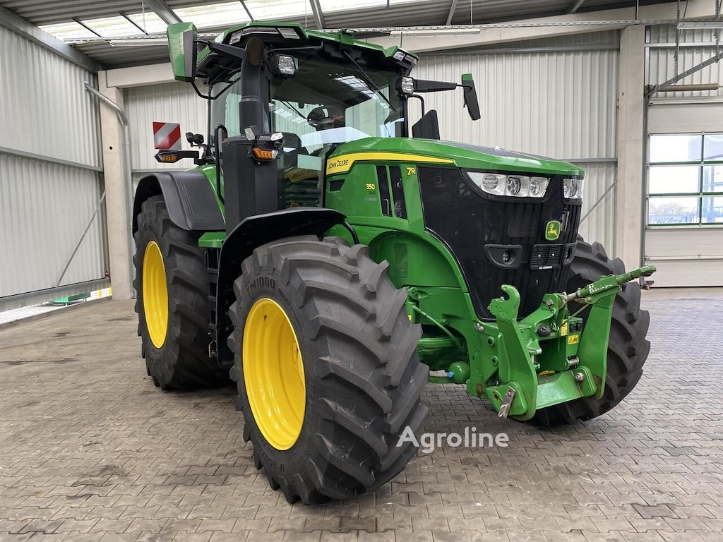 John Deere 7R 350 traktor točkaš