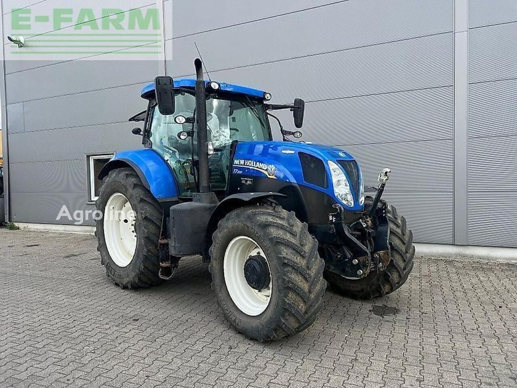 New Holland t 7.200 ac traktor točkaš