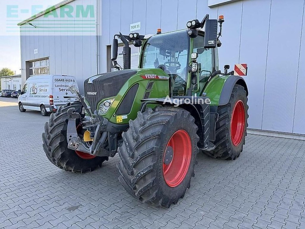 Fendt 724 gen6 profi+ setting 2 traktor točkaš