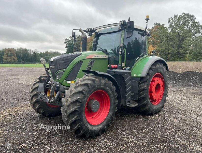 Fendt 720 VARIO POWER + traktor točkaš