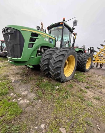 John Deere 9630 traktor točkaš