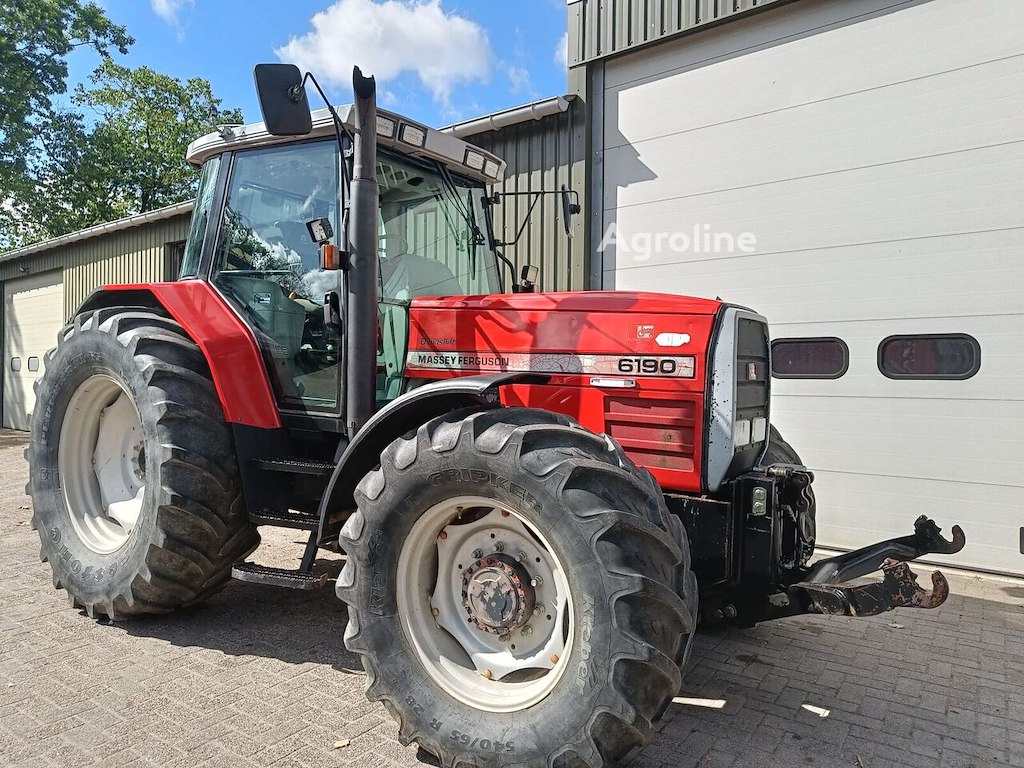 Massey Ferguson 6190 Dynashift traktor točkaš