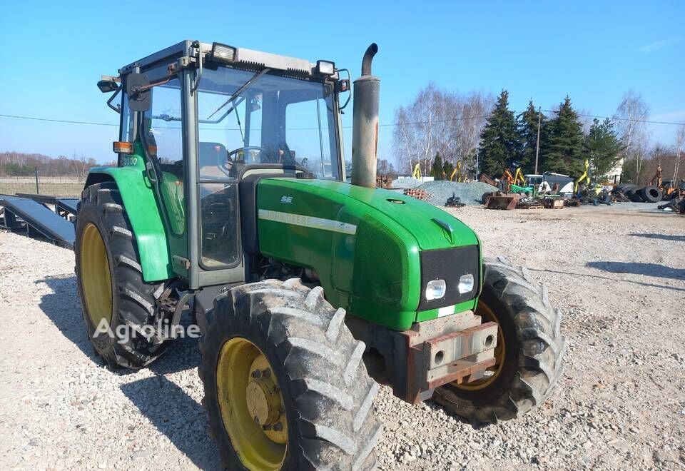 John Deere 3300 Sprowadzony jak Renault ceres case same zetor Ursus traktor točkaš