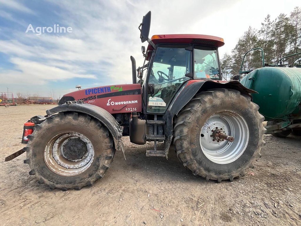 Case IH MXM 155 traktor točkaš