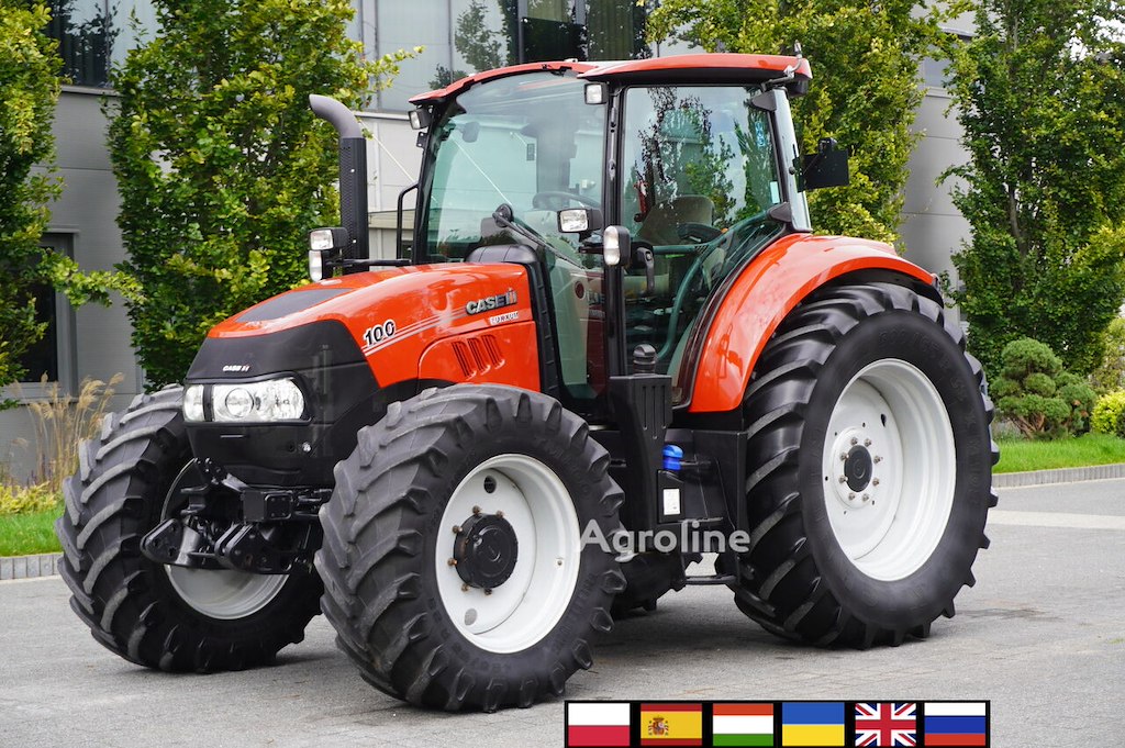 Case IH Luxxum 100 Agricultural tractor / 2800 MTH traktor točkaš