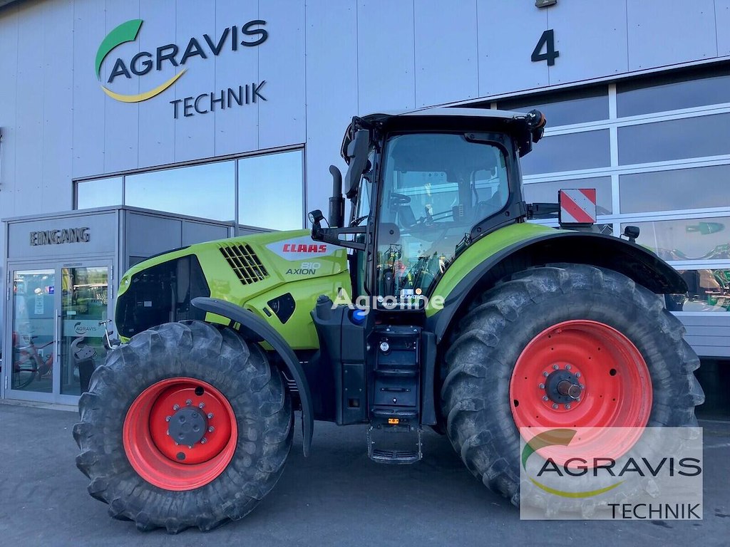 Claas Axion 810 Cmatic traktor točkaš