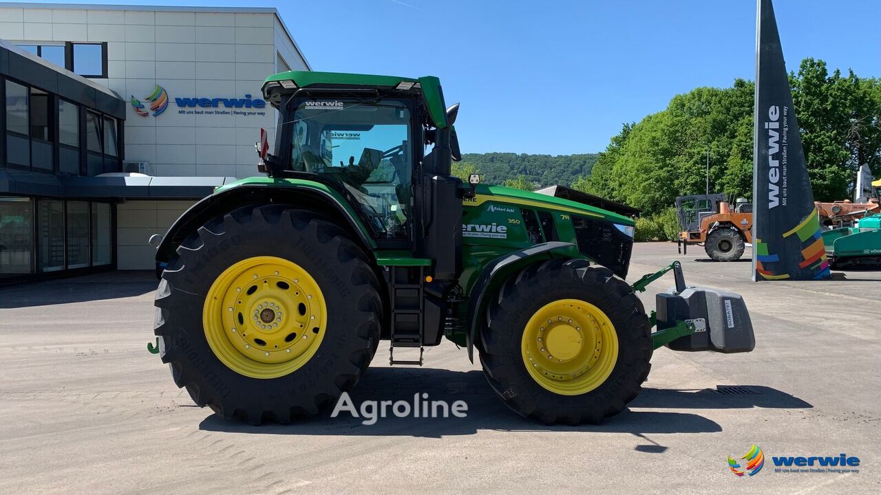 John Deere 7R 350 traktor točkaš