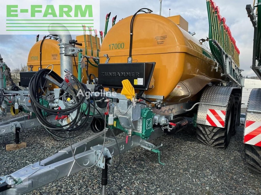 Zunhammer ske 17 pu tandem eco traktor točkaš