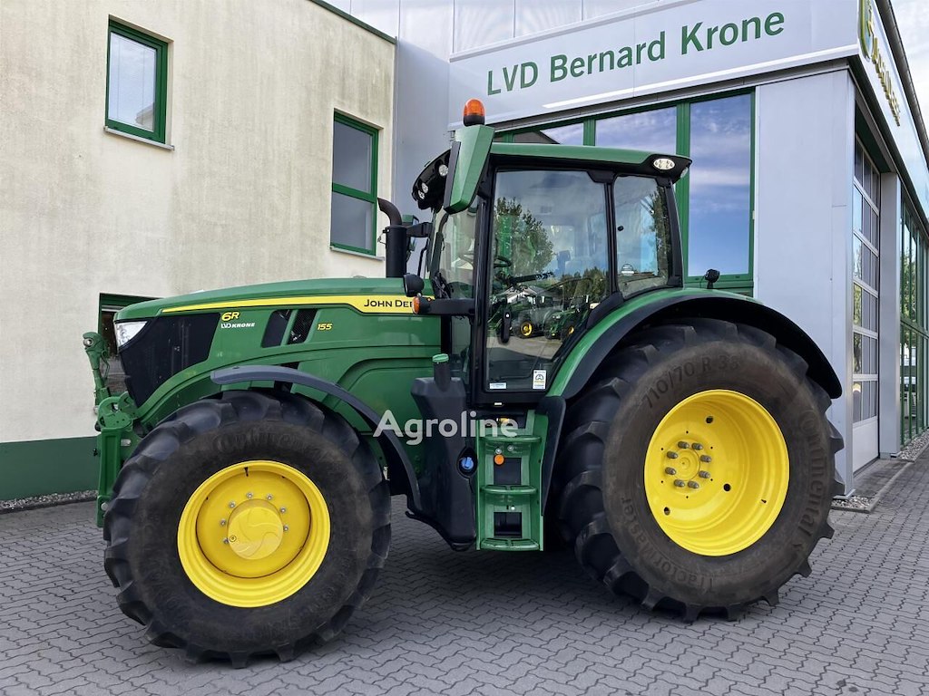 John Deere 6R 155 traktor točkaš