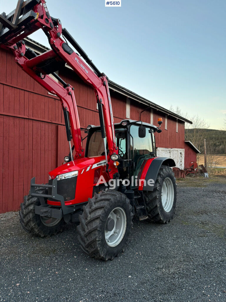 Massey Ferguson 5711 traktor točkaš