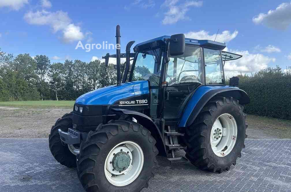 New Holland ts 90 sle traktor točkaš