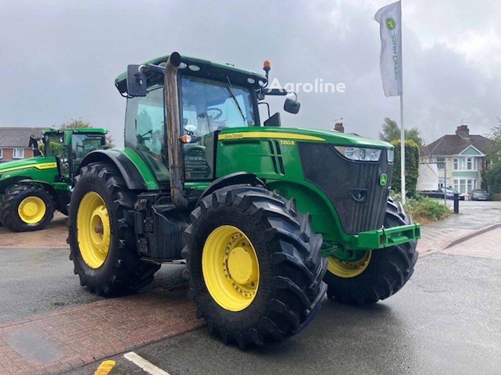 John Deere 7250 R traktor točkaš