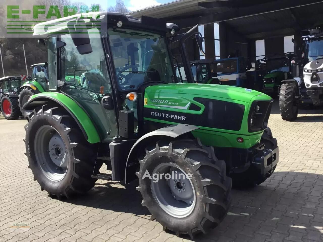 Deutz-Fahr 5080 d keyline Keyline traktor točkaš