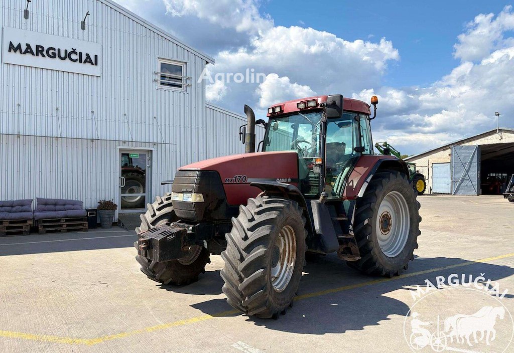 Case IH Maxxum MX170, 166 - 177 AG traktor točkaš